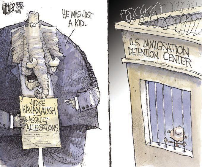 Just a kid in detention | Cartoons | heraldandnews.com