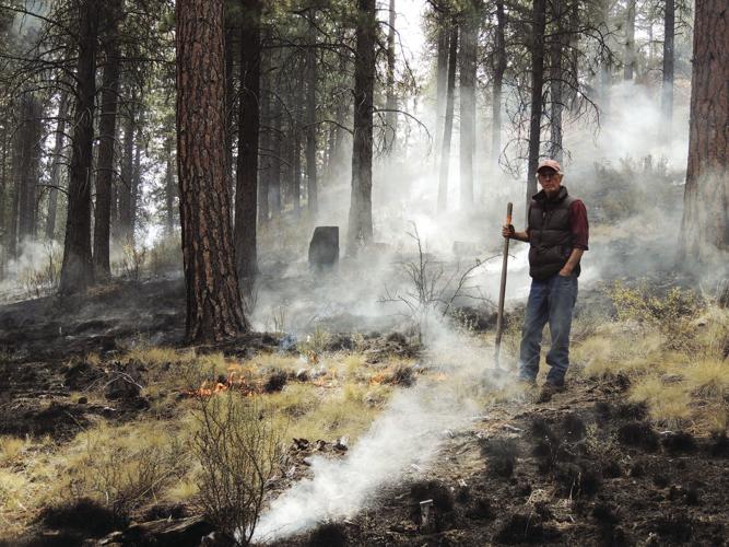 Let it burn: Chiloquin landowner lights his own prescribed burn | Local ...