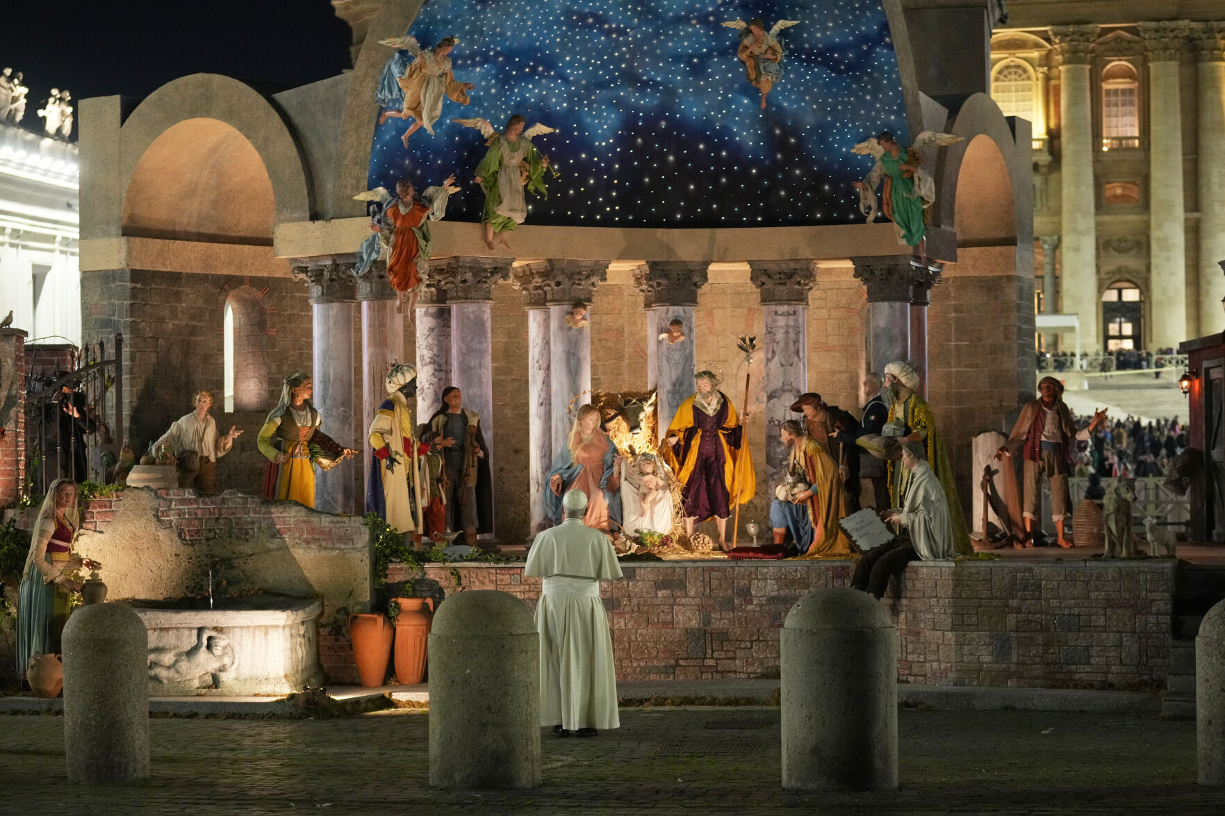 Vatican Pope New Year's Eve | Associated Press | heraldandnews.com