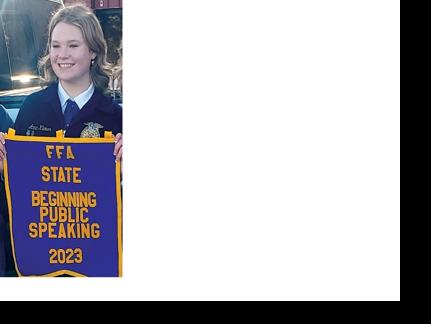 Youthful perspectives: Anna Kliewer, Lost River FFA | Basin Ag News ...