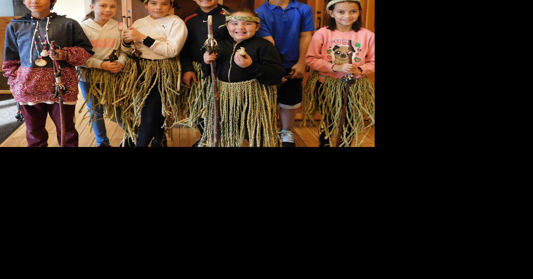Klamath Tribes children celebrate Native American history | Local News ...