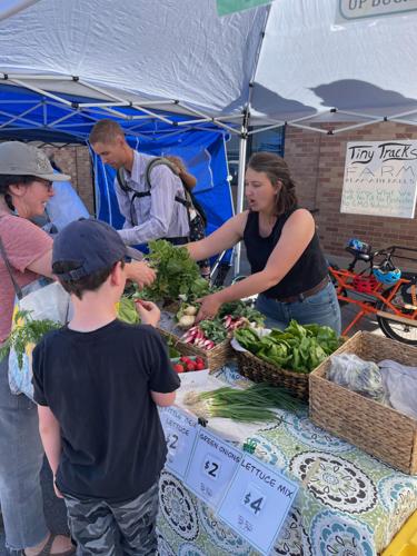 Klamath Falls Farmers Market provides fresh foods, socialization ...