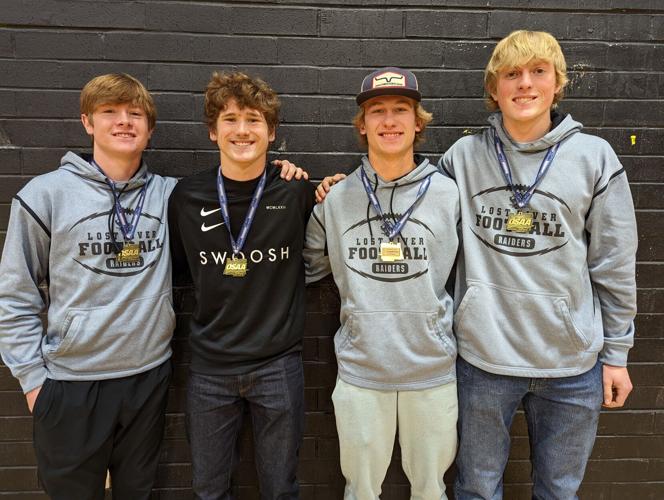 Lost River High honors state championship football team at assembly ...