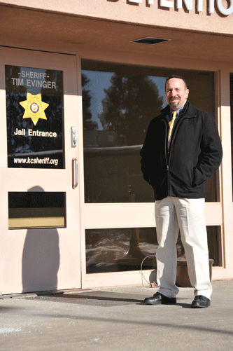 Bittersweet departure: Evinger reflects on 12 years as county sheriff ...