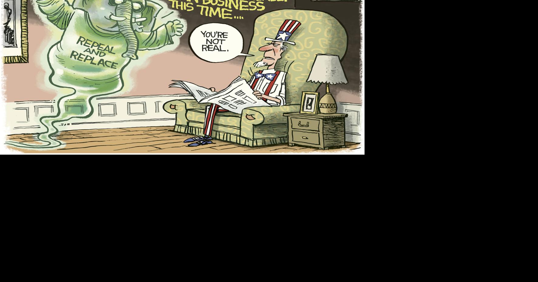 Not so scary anymore | Cartoons | heraldandnews.com