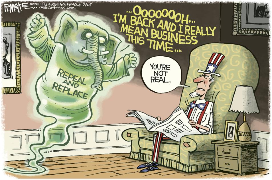 Not so scary anymore | Cartoons | heraldandnews.com