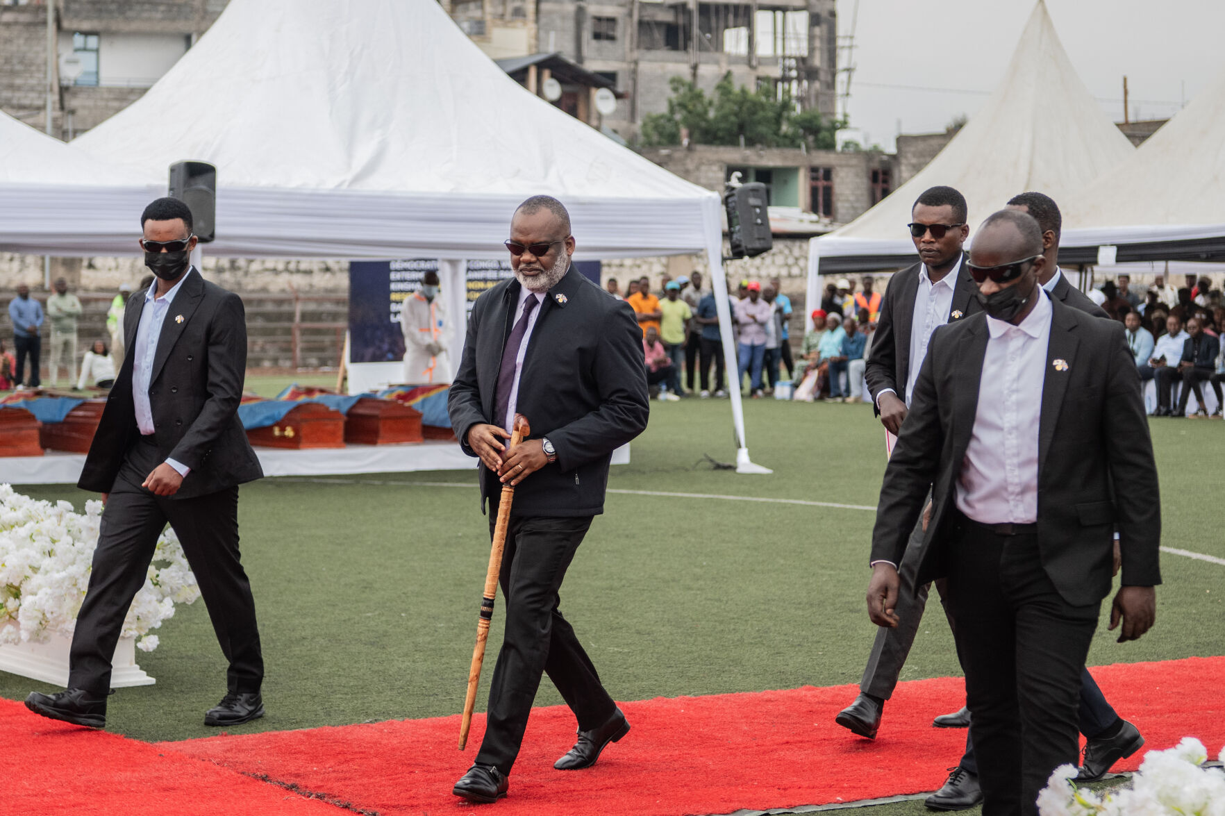 Congo Funeral | Associated Press | heraldandnews.com