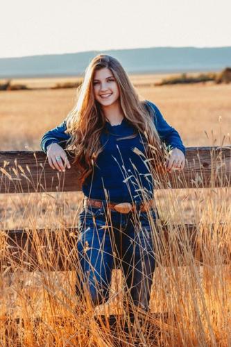 Riley Atkins | Modoc High School | heraldandnews.com