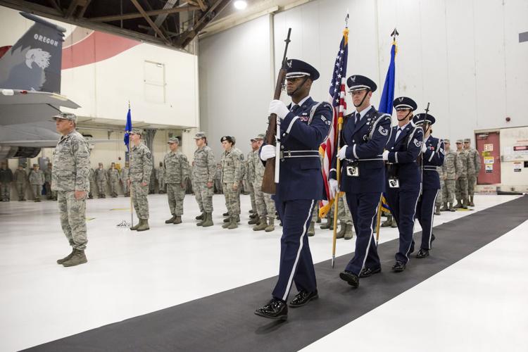 Families, friends welcome 173rd Fighter Wing airmen home | Local News ...