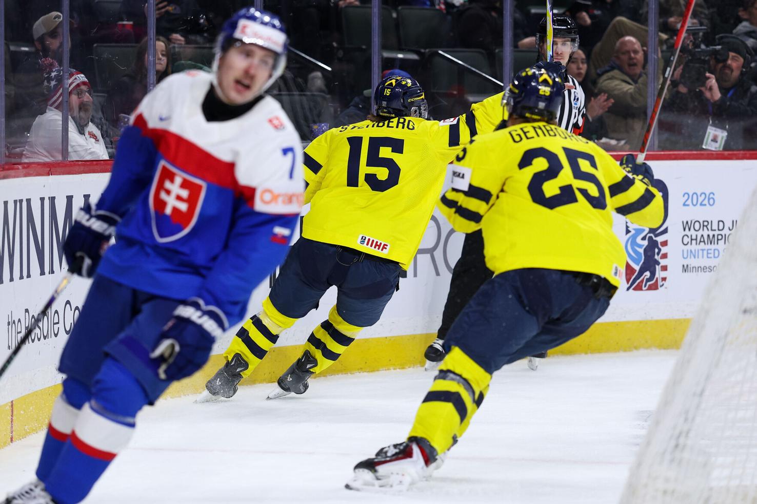 Sweden Slovakia Hockey | Associated Press | heraldandnews.com