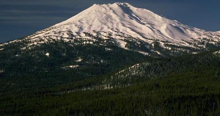 Central Oregon begins transition into winter wonderland | News ...