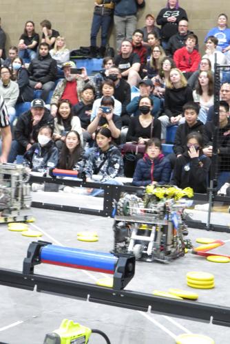Rolling to victory: Klamath County robotics teams advance to World ...