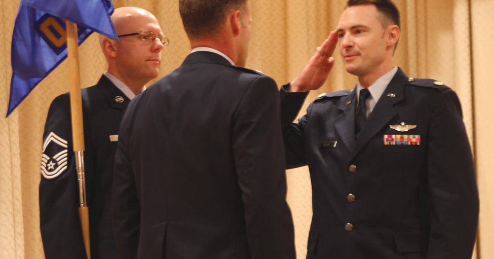 Air Force attachment welcomes commander | Local News | heraldandnews.com
