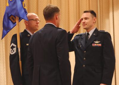 Air Force attachment welcomes commander | Local News | heraldandnews.com