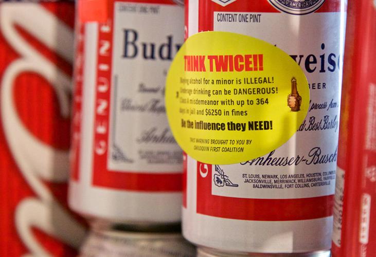 Sticker Shock: Warnings about giving alcohol to minors | News ...