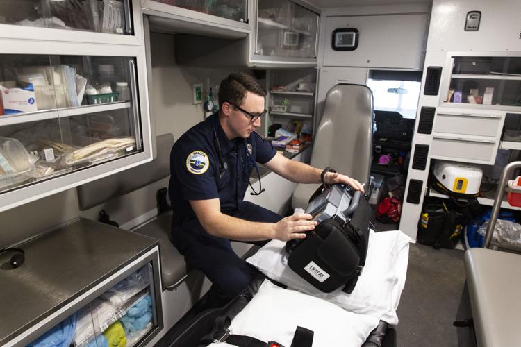 Klamath County Fire District 1 sees record calls for service in 2021 ...