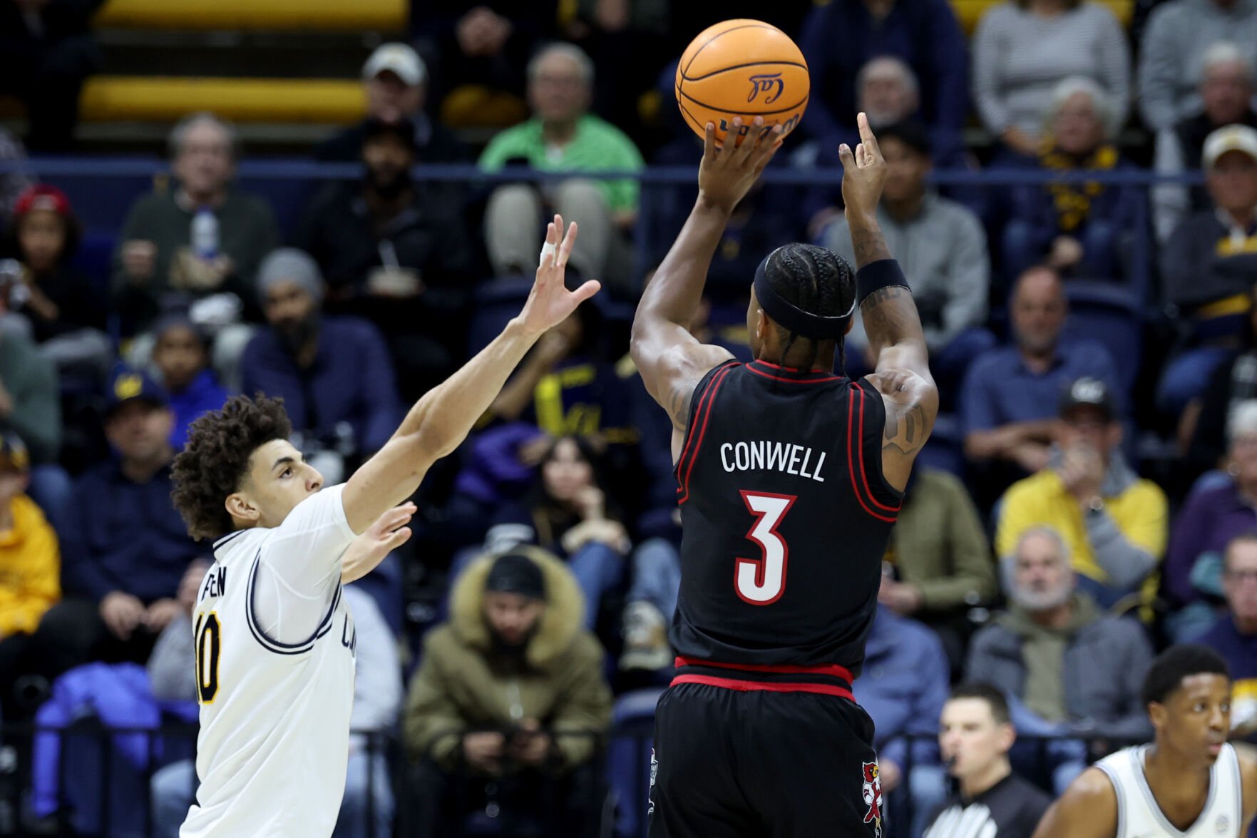Louisville California Basketball | Associated Press | heraldandnews.com