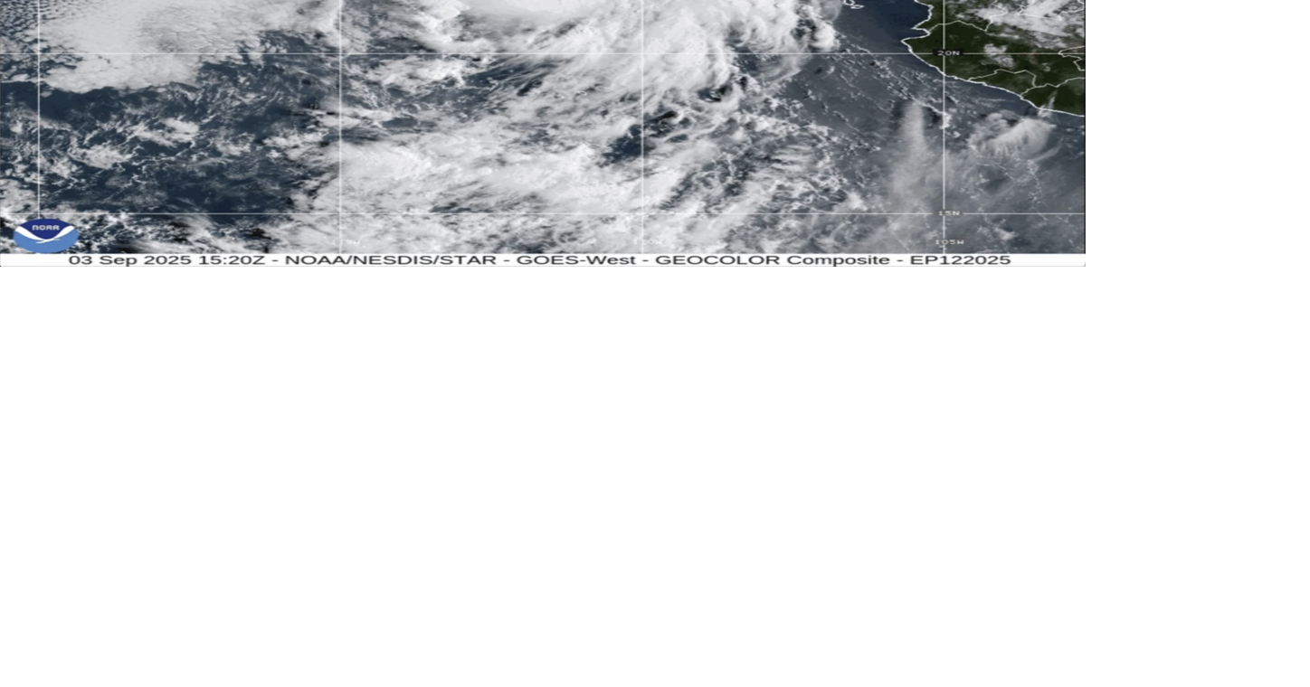Hurricane Lorena intensifies off the western coast of Mexico ...
