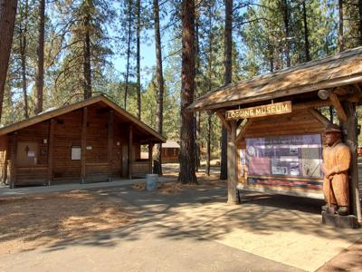 Logging museum at Collier State Park reopens | Local News ...