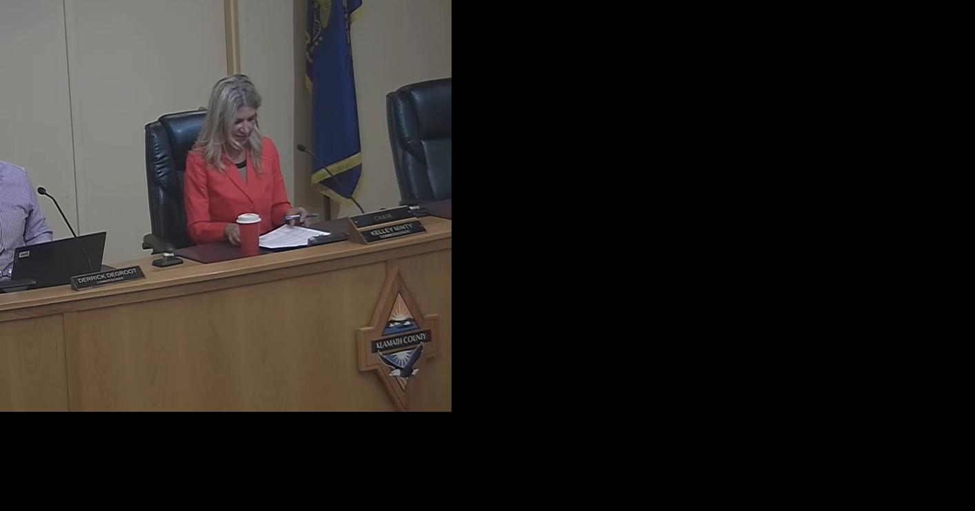 Klamath County commissioners approve business items | News ...