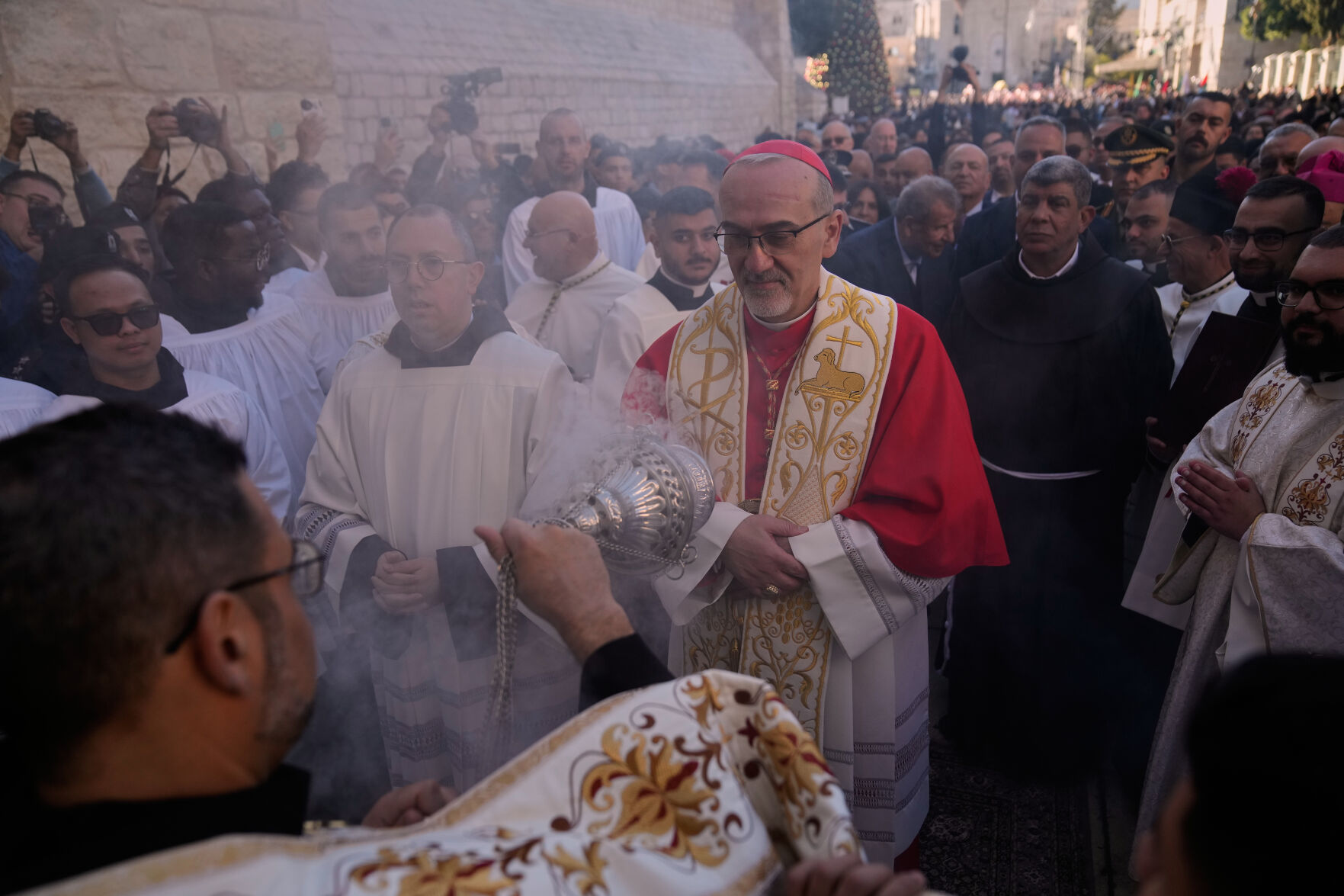 Israel Palestinians Christmas | Associated Press | heraldandnews.com