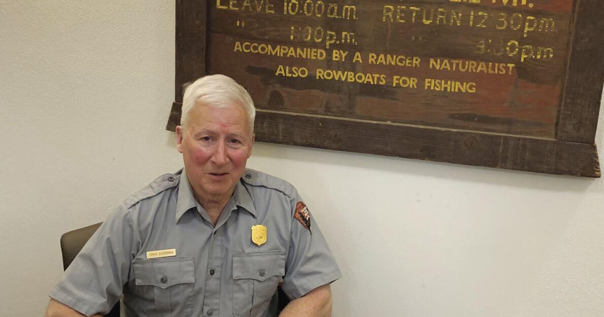 Retiring superintendent Craig Ackerman looks back on years at Crater ...