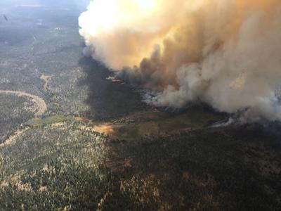 Paisley area fire grows to 350 acres | Local News | heraldandnews.com