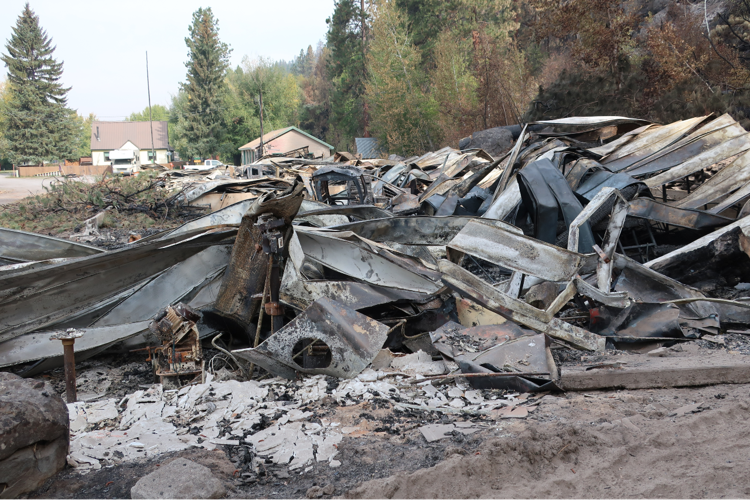 Burned fish hatchery still producing trout | News | heraldandnews.com