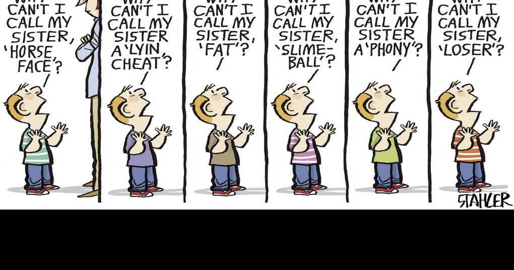 Name calling | Cartoons | heraldandnews.com