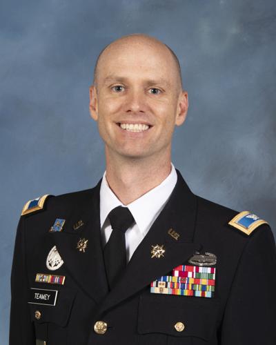 Klamath Falls man graduates U.S. Army War College | Local News ...