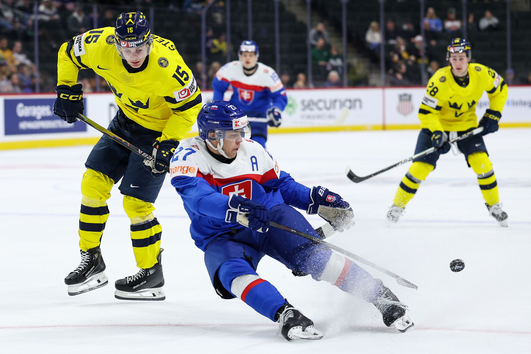Sweden Slovakia Hockey | Associated Press | heraldandnews.com