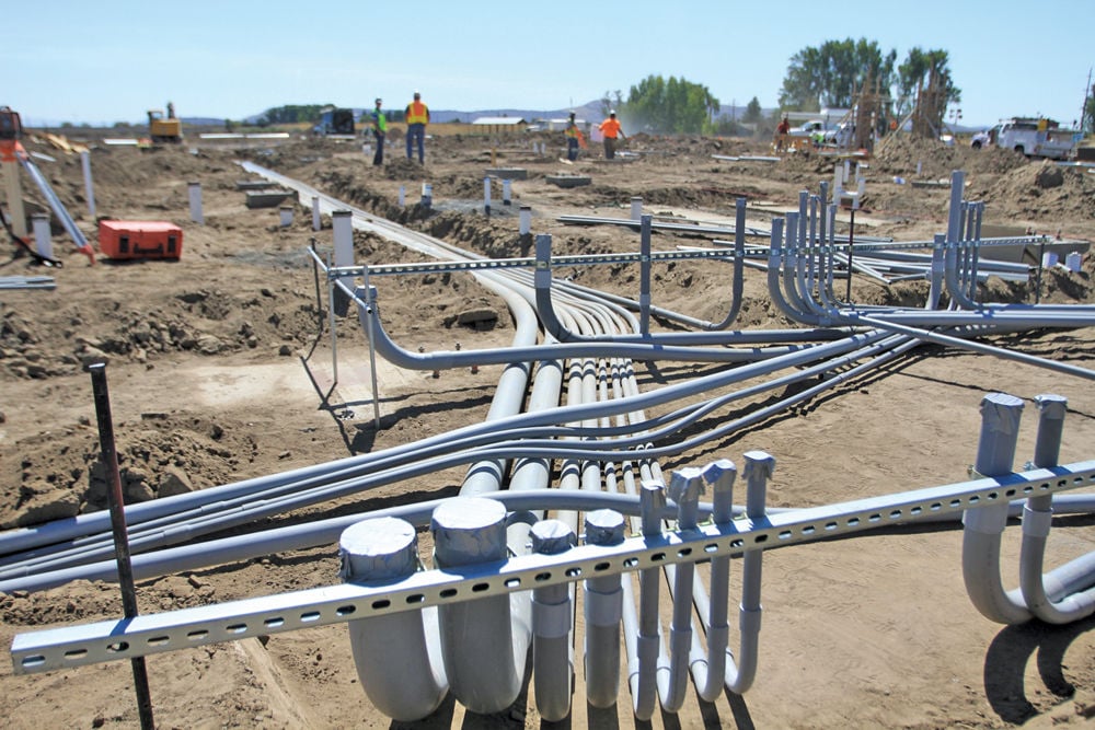 Pipes, electrical wires spread out across Henley | News | heraldandnews.com