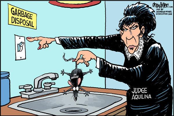 Good riddance! | Cartoons | heraldandnews.com