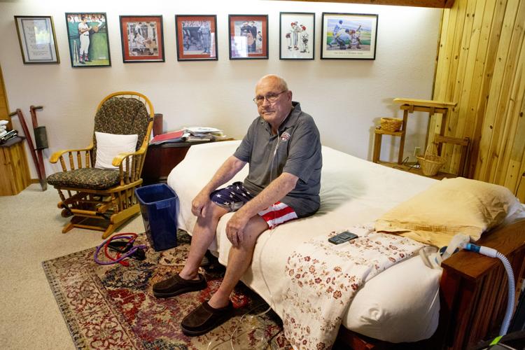 Steen 'scared to death' as he fought COVID-19 | Local News ...