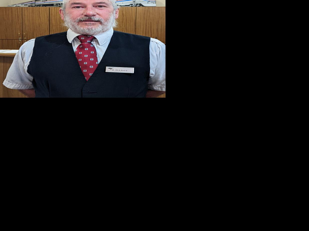 End of the line: Klamath Falls' Amtrak lead manager Dennis Elliott ...