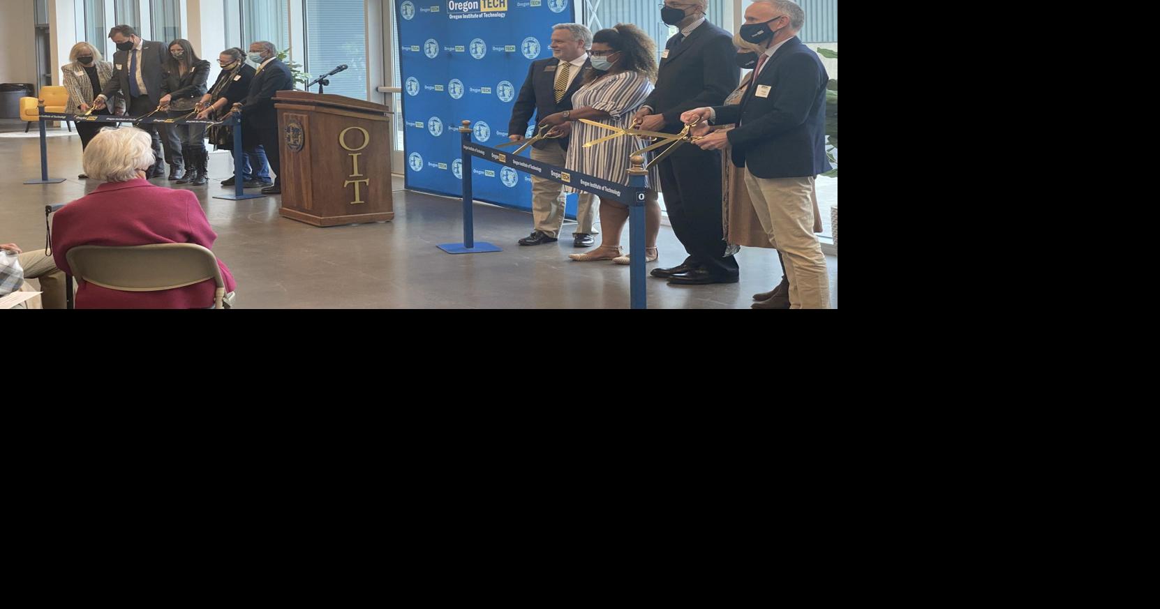Oregon Tech's Cornett Hall gets official ribbon cutting | Local News ...