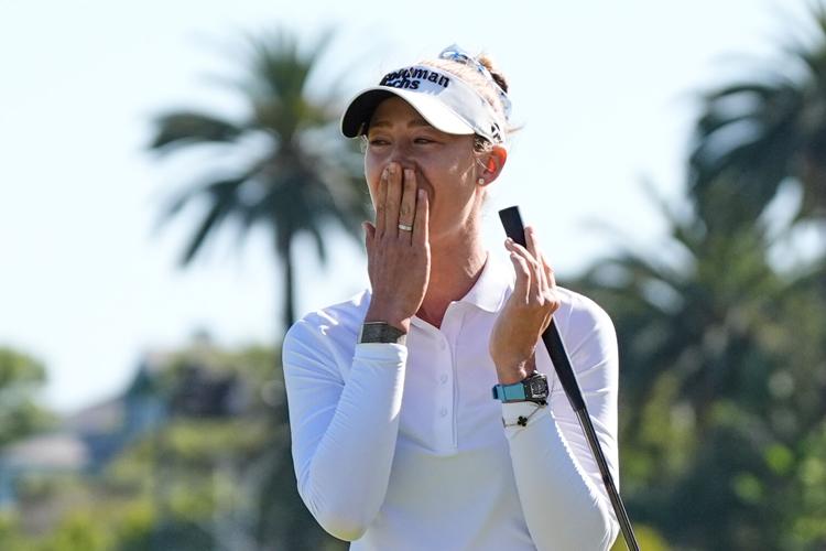 Nelly Korda wins U.S. Women's Open title with perilous final putt ...