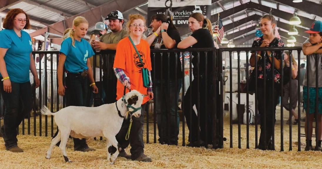 A one-of a-kind livestock show, featuring a different style of showmen ...