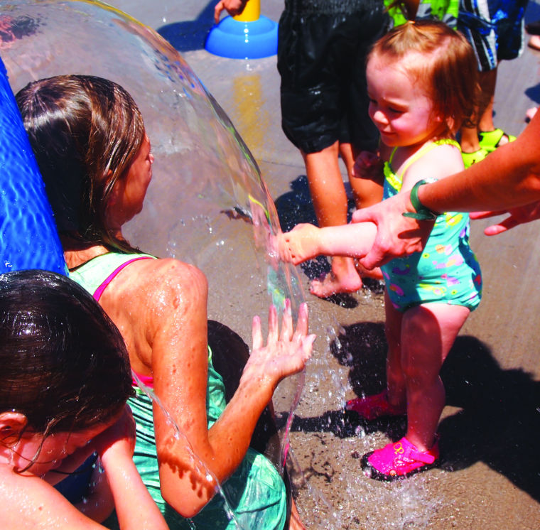 Wiard Park Spray Park Grand Opening | Gallery | heraldandnews.com