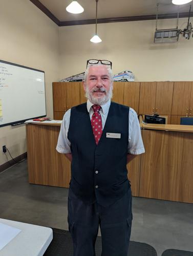 End of the line: Klamath Falls' Amtrak lead manager Dennis Elliott ...