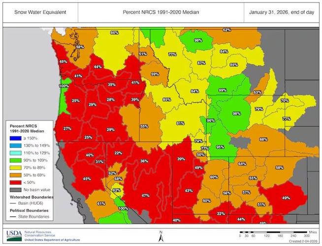 Oregon’s on track to break low snowpack records, but there’s still hope ...