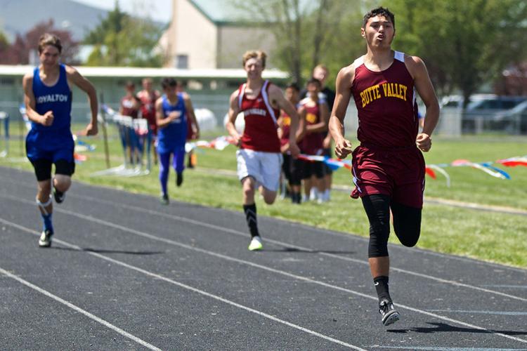 Evergreen athletes defend their titles at track and field championships ...