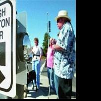 Audible crosswalk signal helps guide blind pedestrians to safety | News ...