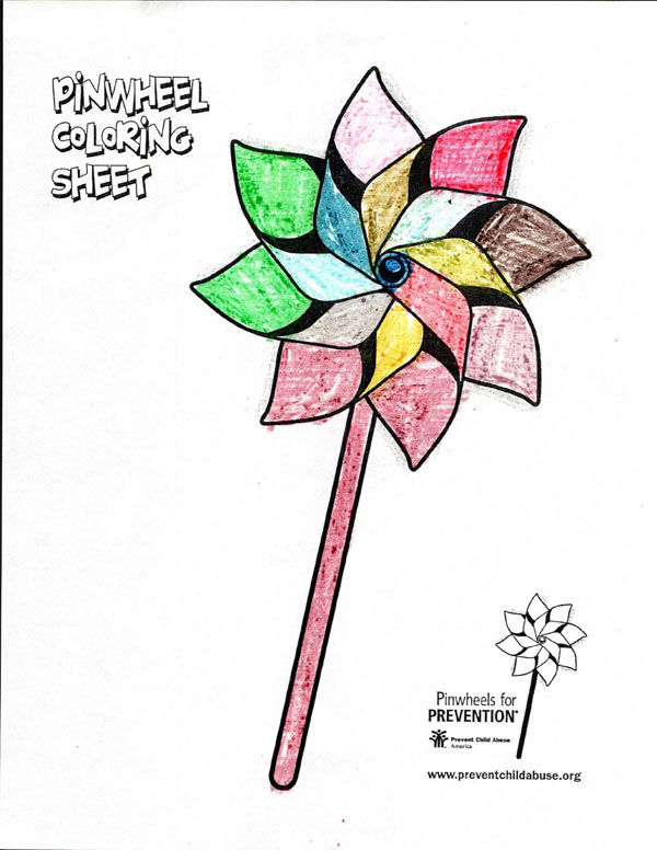 Pinwheel Coloring Contest | News | heraldandnews.com