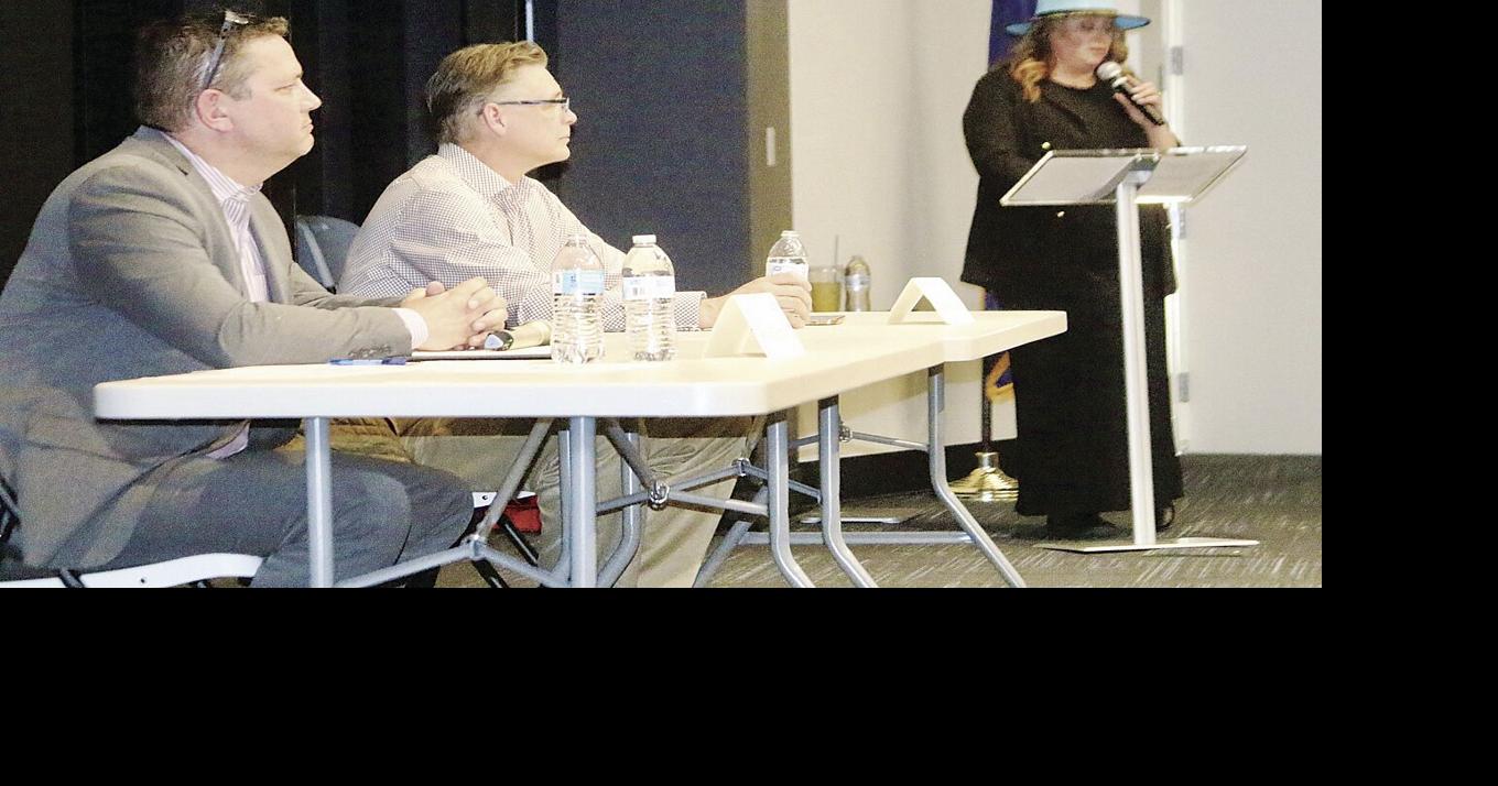 County candidates tout accomplishments, ideas in forum | News ...