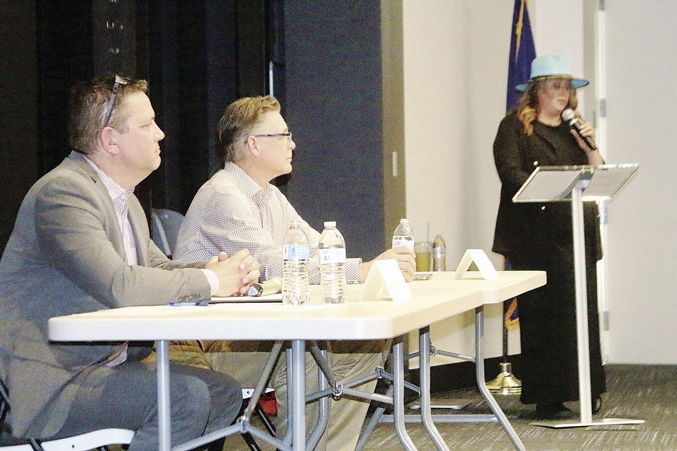County candidates tout accomplishments, ideas in forum | News ...
