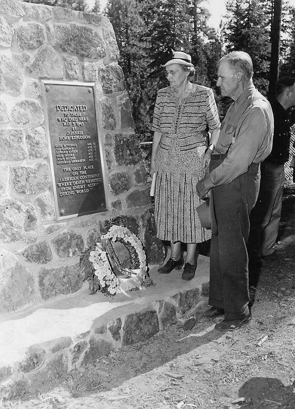 Family hopes for peace and closure 76 years after Bly balloon bomb ...