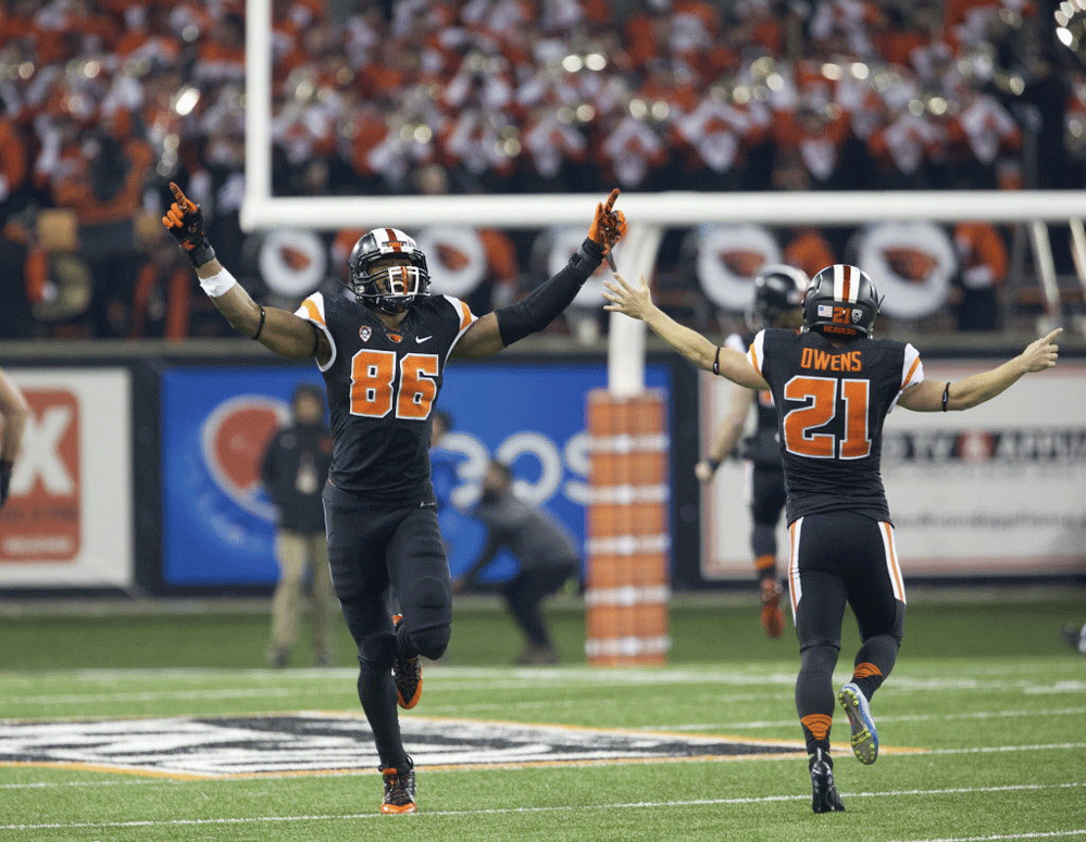 3 Beavers at NFL combine | Sports | heraldandnews.com