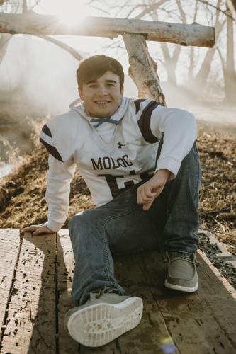 Wesley Gray | Modoc High School | heraldandnews.com