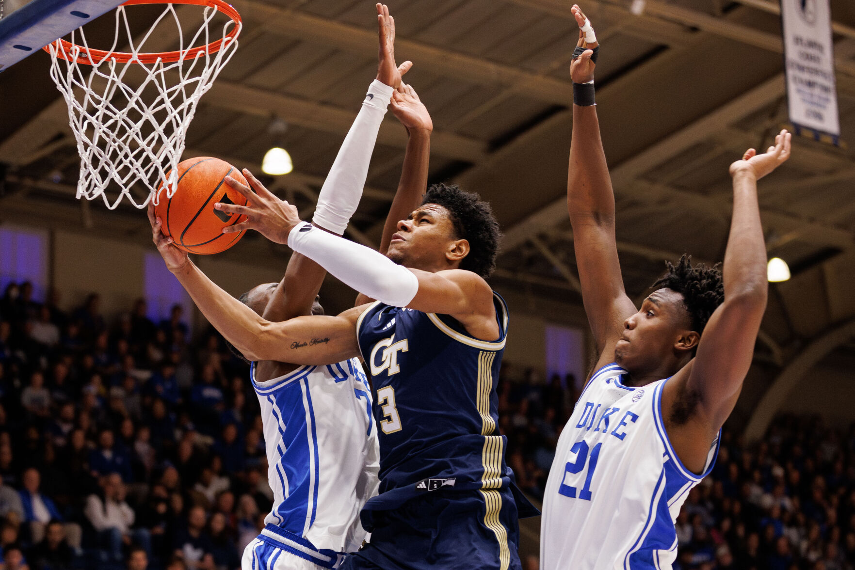 Georgia Tech Duke Basketball | Associated Press | heraldandnews.com